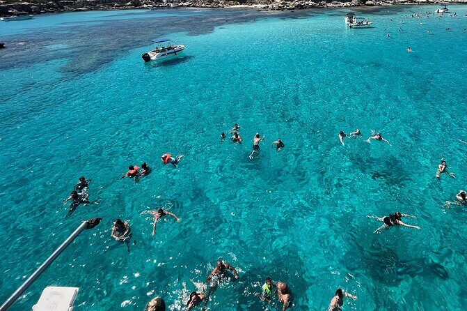 Blue Lagoon cruise: giant slide, music & Paphos hotel transfers - Considerations and Possible Drawbacks