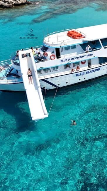 Blue Lagoon Cruise: Waterslide Adventure from Latchi Harbour - FAQ