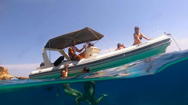 Blue Lagoon, Crystal Lagoon & Comino Caves Private Boat Tour - What’s Included and What’s Not