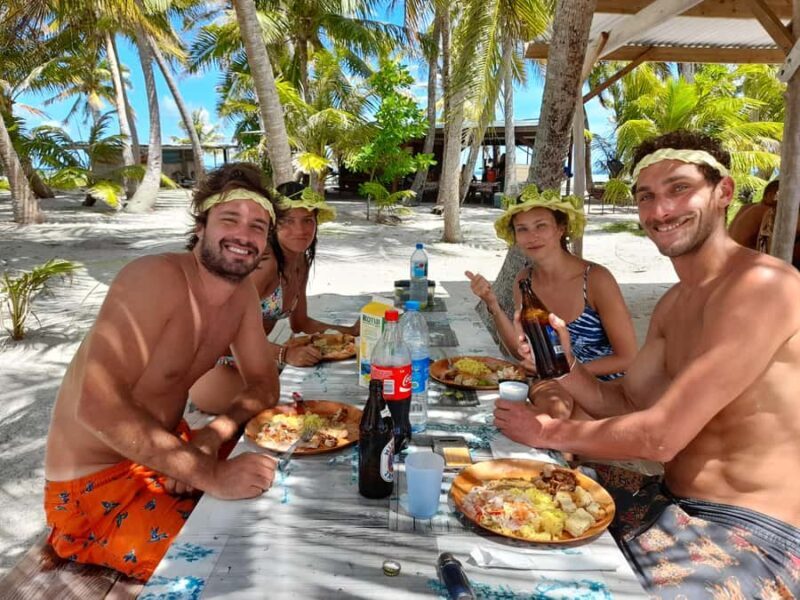 Blue Lagoon Eco-Tour, Avatoru Pass Snorkeling, Secret Green Lagoon - An In-Depth Look into the Blue Lagoon Eco-Tour