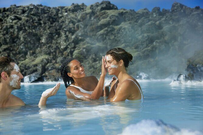 Blue Lagoon: Entry Ticket with Drink, Towel and Mud Mask - Key Points