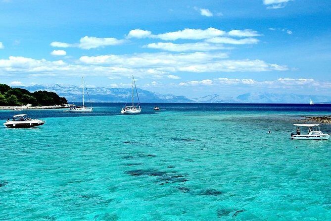 "Blue Lagoon" Half day Chill out tour from Trogir - Key Points