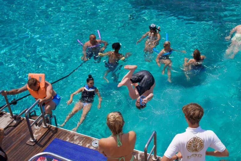 Blue Lagoon Half Day Tour with Water Slide from Paphos - The Itinerary in Detail: What to Expect