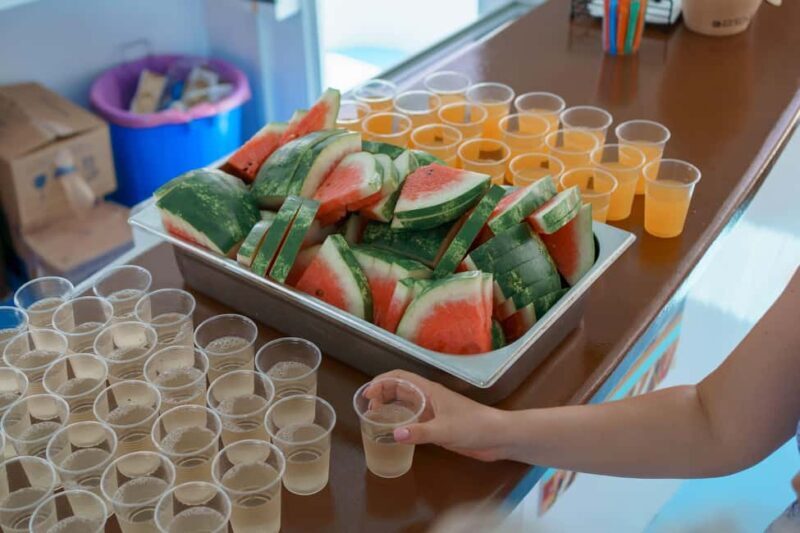 Blue Lagoon Half Day Tour with Water Slide from Paphos - Frequently Asked Questions