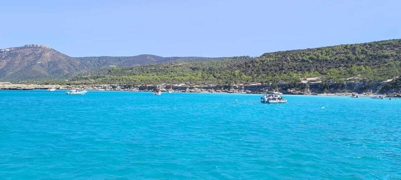 Blue Lagoon Latchi, coach transfer+boat trip, Half day trip - Key Points