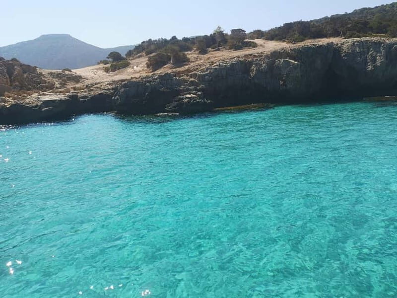 Blue Lagoon Latchi, coach transfer+boat trip, Half day trip - The Experience from the Reviews