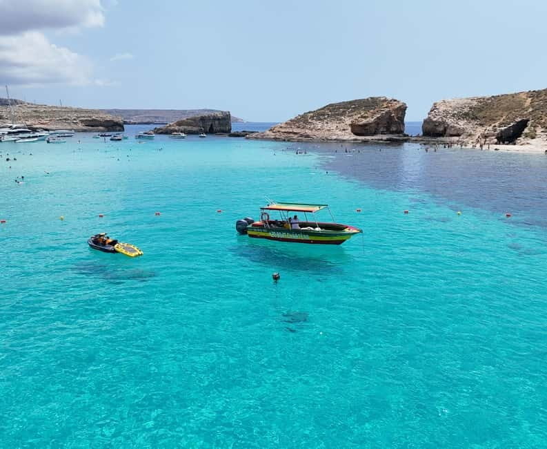 Blue Lagoon Malta: Crystal Lagoon, & Caves Private Speedboat - Introduction