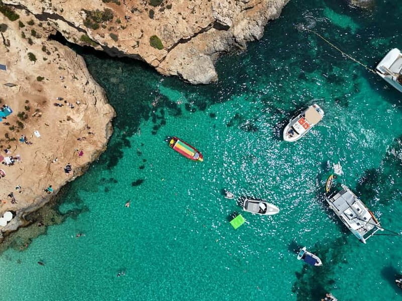 Blue Lagoon Malta: Crystal Lagoon, & Caves Private Speedboat - Key Points