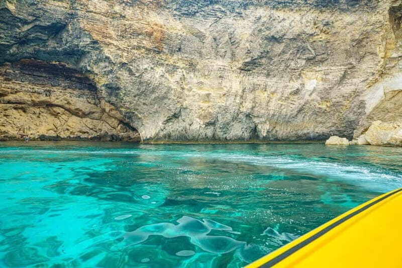 Blue Lagoon Malta: Crystal Lagoon, & Caves Private Speedboat - The Experience: What You Can Expect