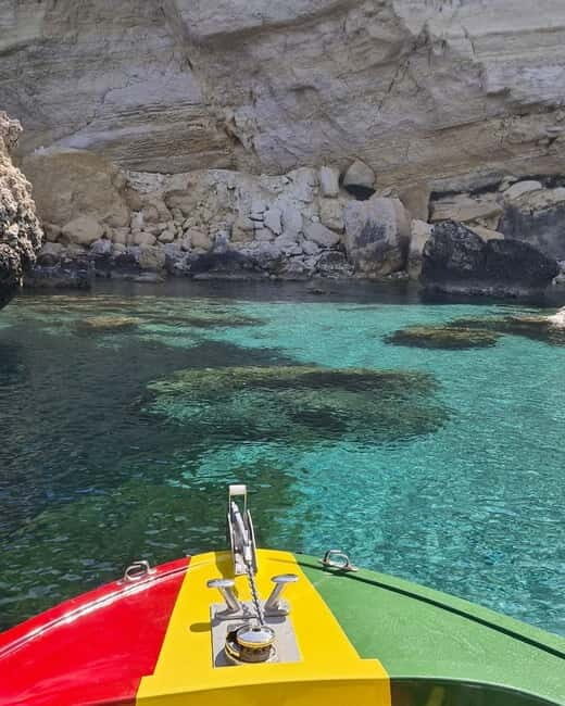 Blue Lagoon Malta: Crystal Lagoon, & Caves Private Speedboat - Why Choose This Tour?