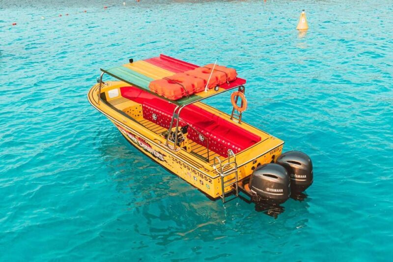 Blue Lagoon Malta: Crystal Lagoon, & Caves Private Speedboat - Frequently Asked Questions