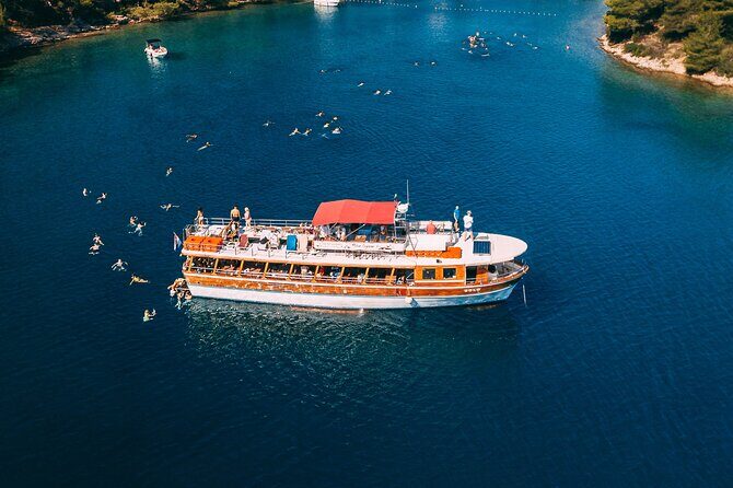 Blue Lagoon & olta Island from Trogir LUNCH & DRINKS INCLUDED - What Travelers Are Saying: Authentic Insights