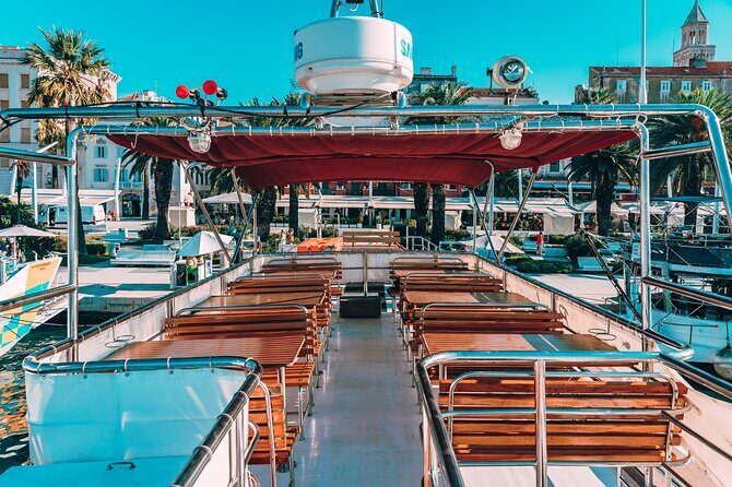 Blue Lagoon & olta Island from Trogir LUNCH & DRINKS INCLUDED - Transportation and Group Size: How It Affects Your Trip