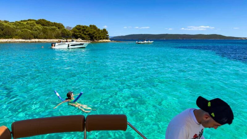 Blue Lagoon & olta Small-Group Boat Tour from Split - The Sum Up