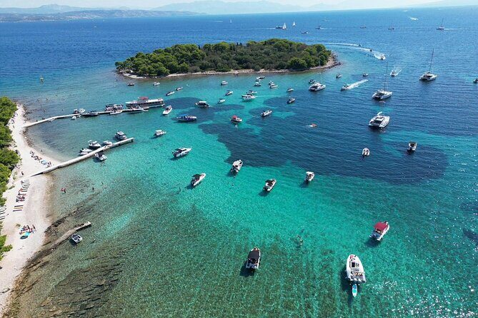 Blue Lagoon Tour from Split with Bottled Water and Wine Included - Timing and Pacing