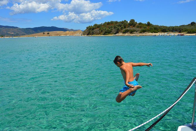 Blue Lagoon-Vourvourou Lunch Cruise from Ouranoupolis - The Experience: A Complete Breakdown