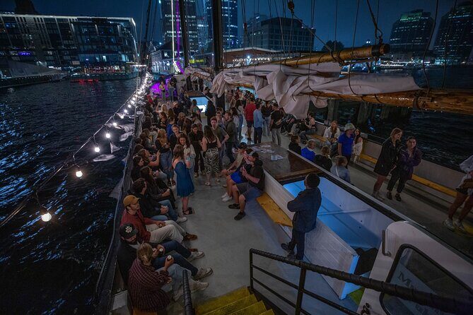 Blue Lobster Party Cruise - The Blue Lobster Party Cruise: A Fun Night Out on Halifax Harbor