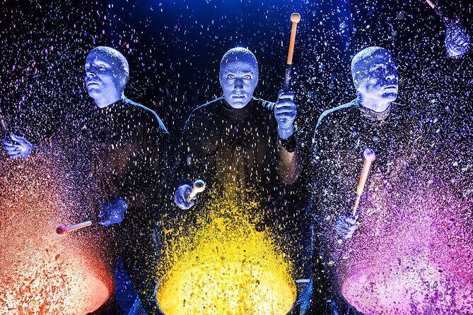 Blue Man Group VIP Experience at the Luxor Hotel and Casino - An In-Depth Look at the Blue Man Group VIP Experience