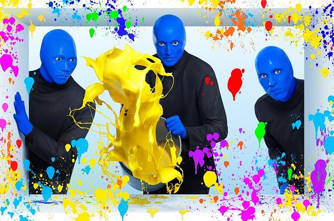 Blue Man Group VIP Experience at the Luxor Hotel and Casino - The Value Proposition