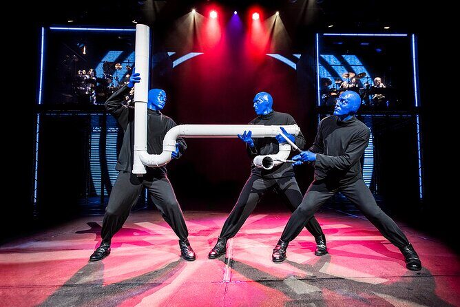 Blue Man Group VIP Experience at the Luxor Hotel and Casino - The Sum Up