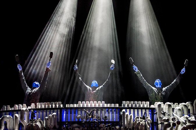 Blue Man Group VIP Experience at the Luxor Hotel and Casino - FAQ