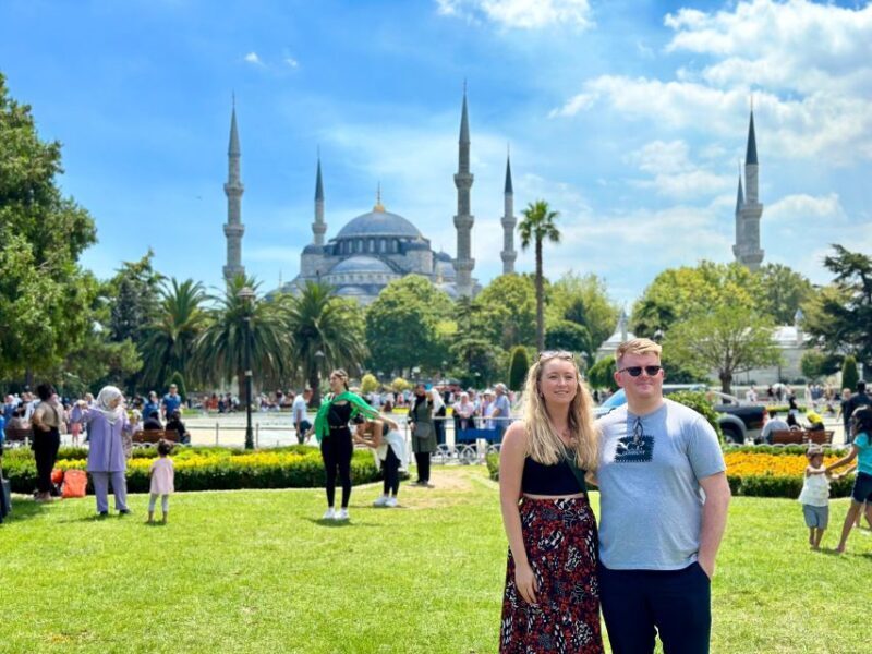 Blue Mosque, Basilica Cistern, Grand Bazaar Guided Tour - Authentic Insights from Reviewers