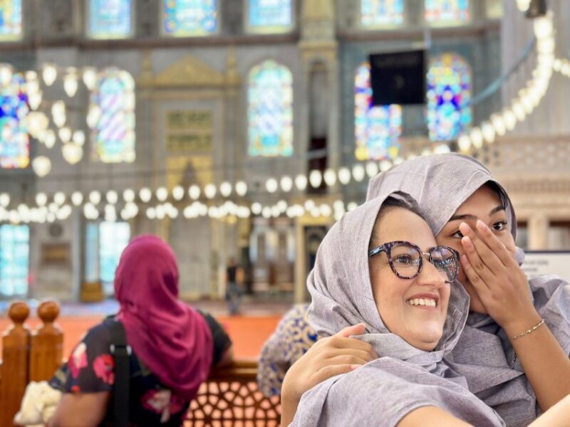 Blue Mosque, Basilica Cistern, Grand Bazaar Guided Tour - FAQ