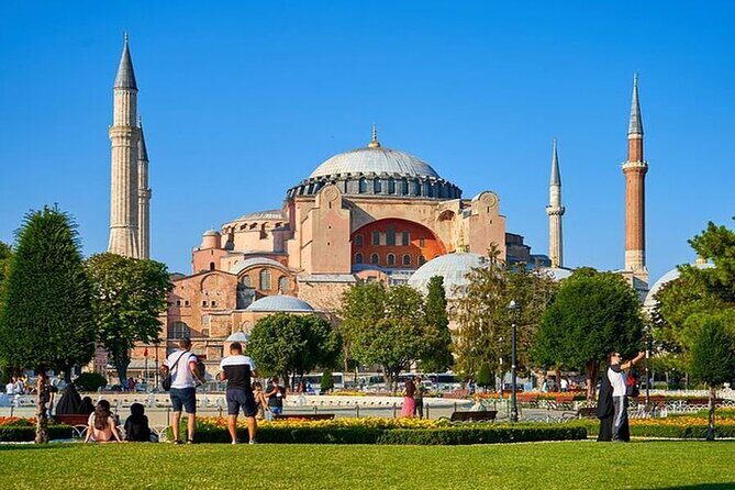 Blue Mosque, Hagia Sophia, Topkap Palace & Grand Bazaar Tour - Exploring Istanbul with a Expert Guide