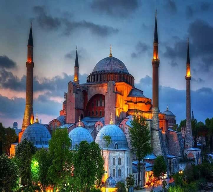 Blue Mosque, Hagia Sophia, Topkap Palace &Grand Bazaar Tour - Key Points