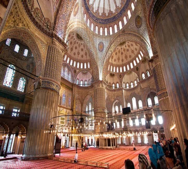 Blue Mosque, Hagia Sophia, Topkap Palace &Grand Bazaar Tour - An In-Depth Look at the Tour Experience