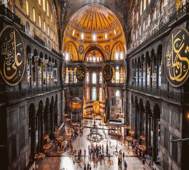 Blue Mosque, Hagia Sophia, Topkap Palace &Grand Bazaar Tour - The Sum Up