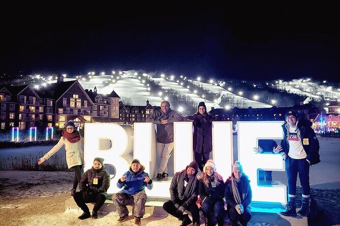 Blue Mountain and Scenic caves of Collingwood - Key Points