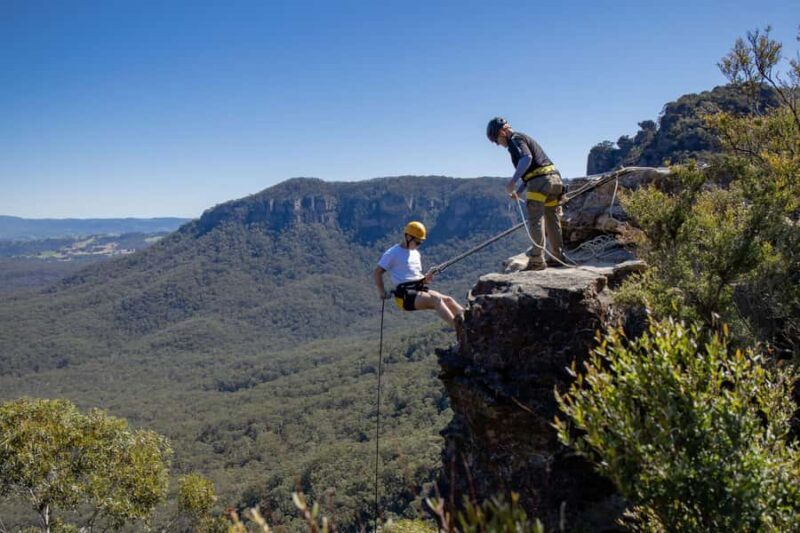 Blue Mountains: Abseiling and Canyoning Experience - Why This Tour Works
