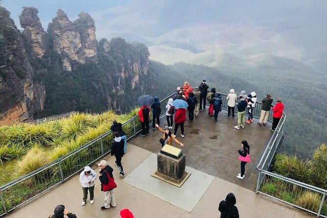 Blue Mountains Day Tour :Wildlife, Waterfall Walk & Three Sisters - Key Points