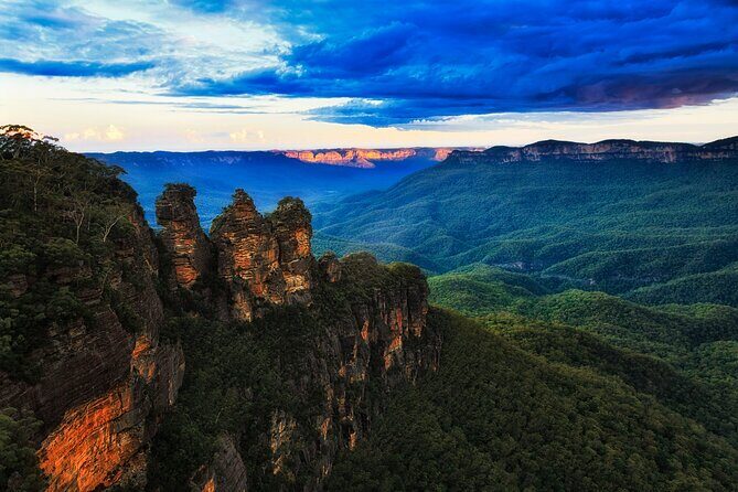 Blue Mountains Day Tour with Scenic World and Wildlife Park Entry - Key Points