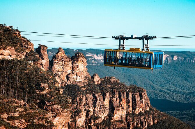 Blue Mountains Day Tour with Wildlife and Scenic World Entry - Key Points