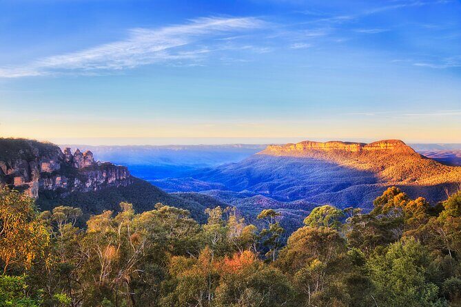 Blue Mountains Day Tour with Wildlife and Scenic World Entry