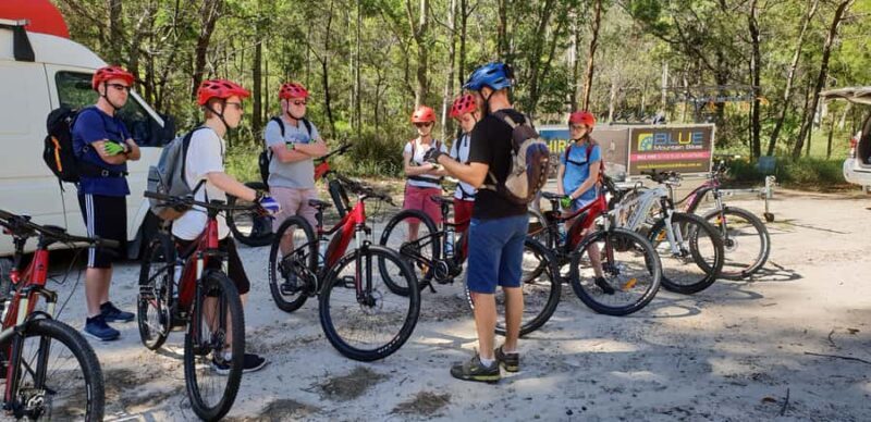 Blue Mountains: Guided Mountain e-Bike Tour, Blue Labyrinth - Key Points