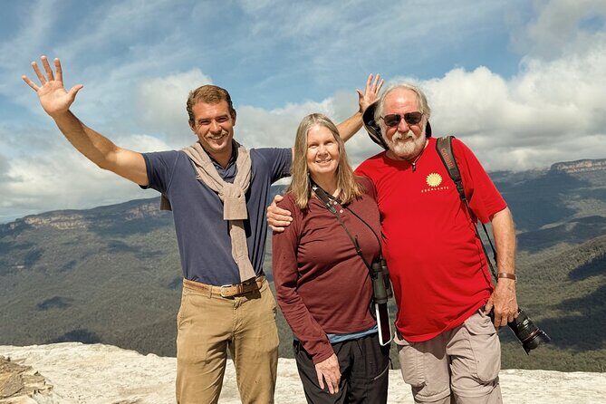 Blue Mountains Luxury Small Group Tour From Sydney - Scenic Lookouts: Lincoln’s Rock and Wentworth Falls