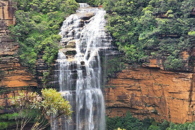 Blue Mountains Small Group Tour with Waterfall Walk & Fresh Lunch - Key Points