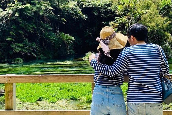 Blue Springs, Redwood Forest, Huka Falls Private tour - The Sum Up