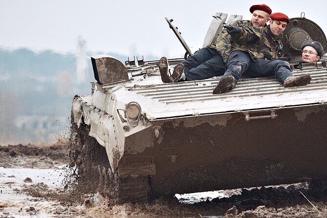BMP tank driving experience Prague - Practical Details and Considerations