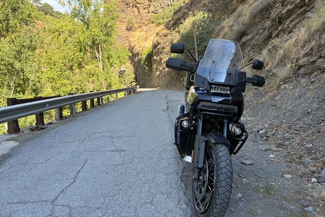 BMW Motorbike Tour through La Axarquía - Key Points