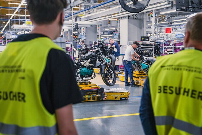 BMW Motorrad Factory Tour - The Group and Tour Experience