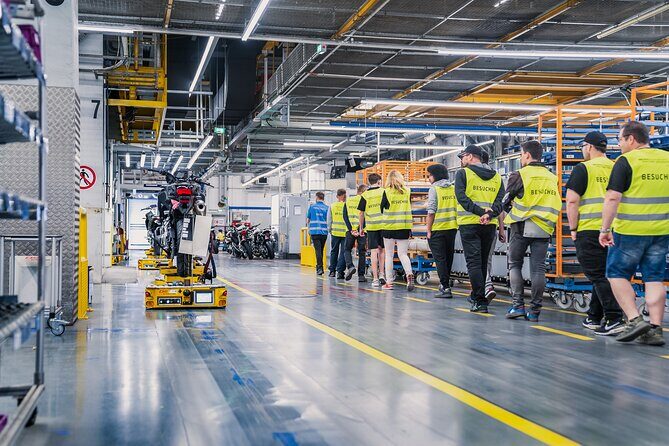 BMW Motorrad Factory Tour - Who Should Consider This Tour?
