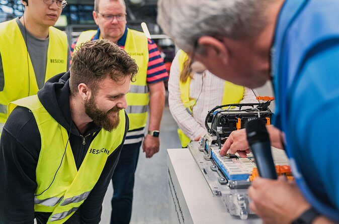 BMW Motorrad Factory Tour - The Sum Up