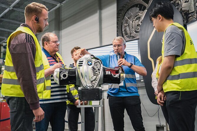 BMW Motorrad Factory Tour - FAQ