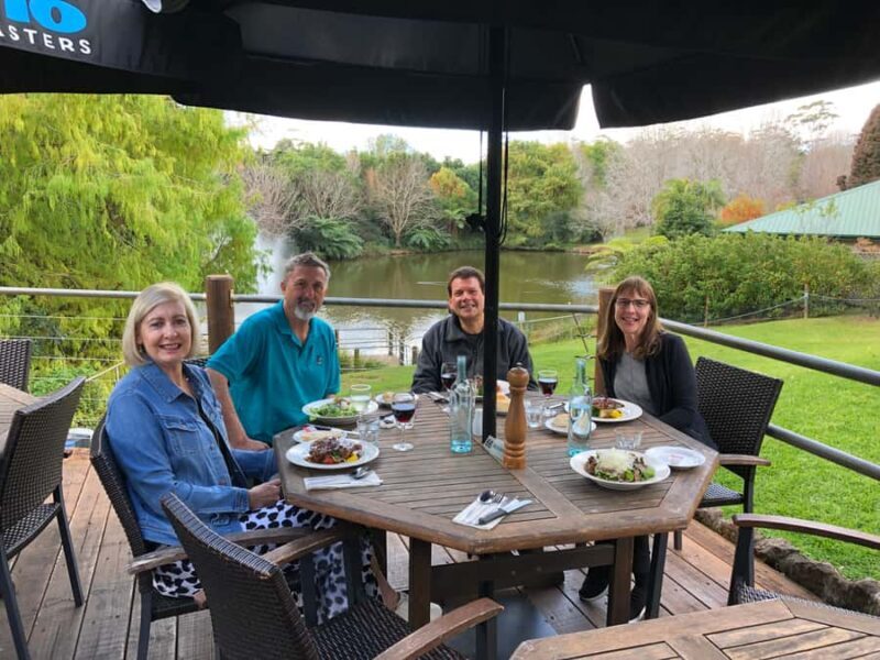 BNE - MtTamborine All Inclusive Tour with Lunch and Tastings - Detailed Breakdown of the Itinerary