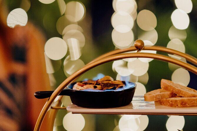 Boab and Myrtle Chandon High Tea in Broome - Duration and Group Size