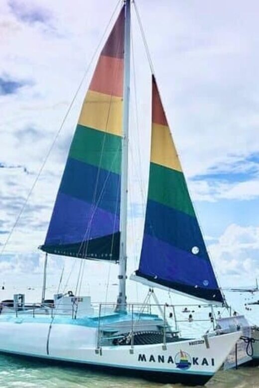 Board from Waikiki Beach: Friday Night Fireworks sail - A Sunset Sail with Fireworks Over Waikiki: An Honest Look